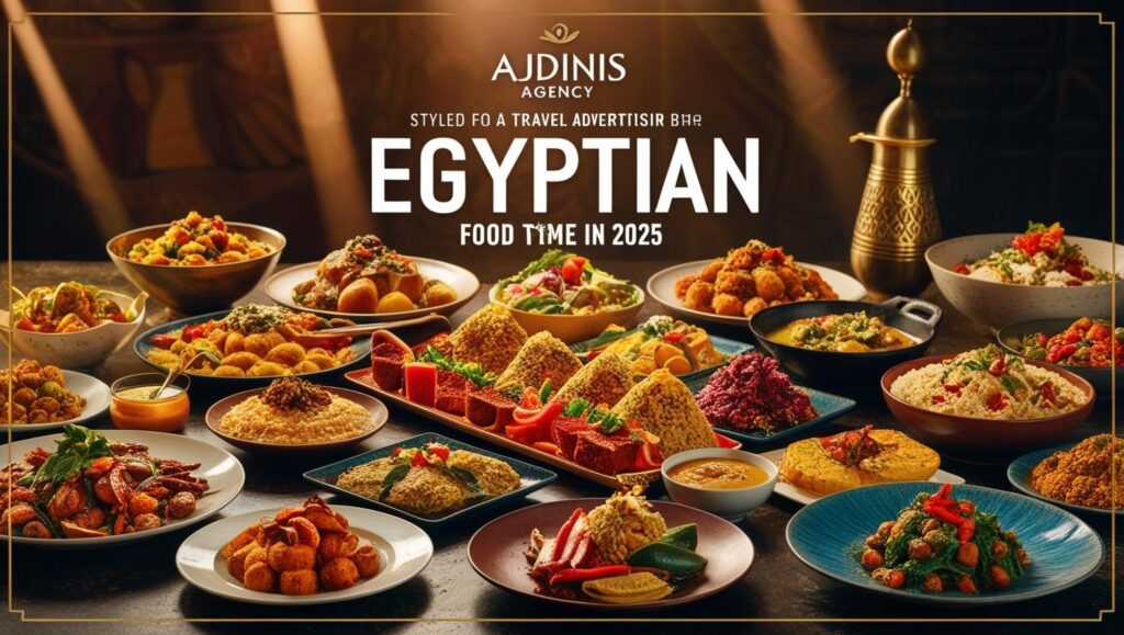 Best Egypt Food 2025 | Travel with Ajdinis Agency | Ajdinis Travel